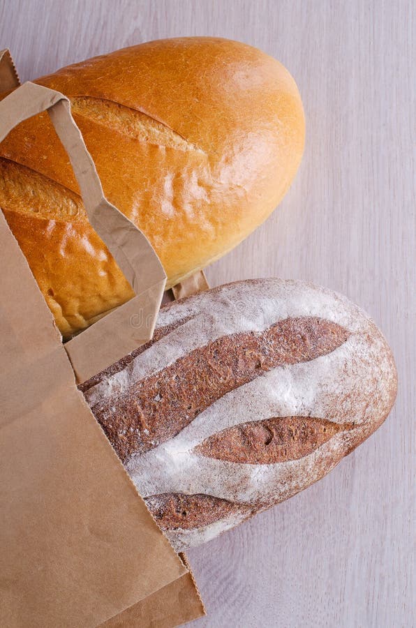 Bread stock photo. Image of dark, fresh, health, preparation - 40100586