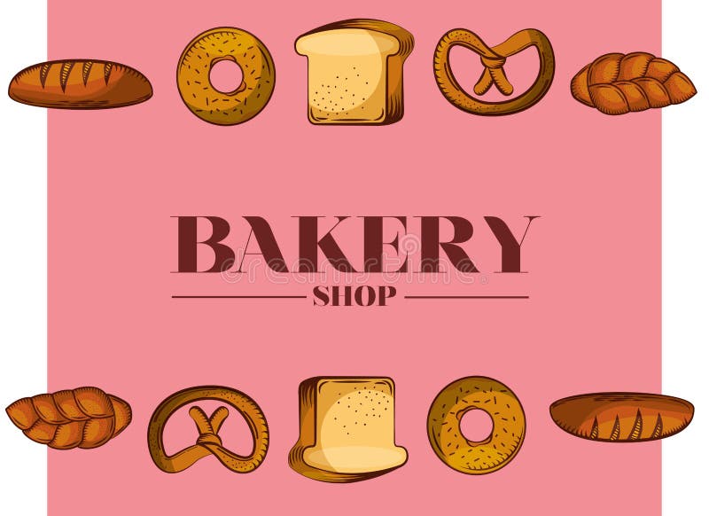 Types Bakery Bread Stock Illustrations – 1,313 Types Bakery Bread Stock ...