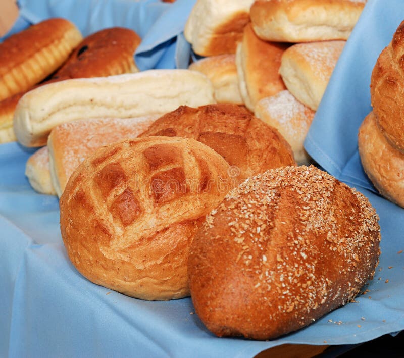 Bread stock image. Image of gourmet, bread, delicious - 33916165