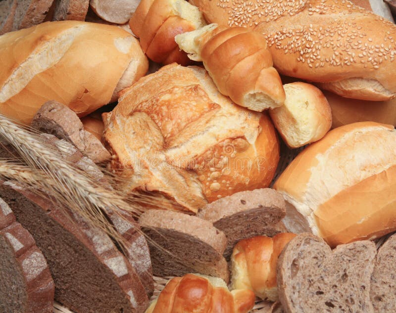 Bread variety stock image. Image of sesame, gourmet, cereal - 23884993