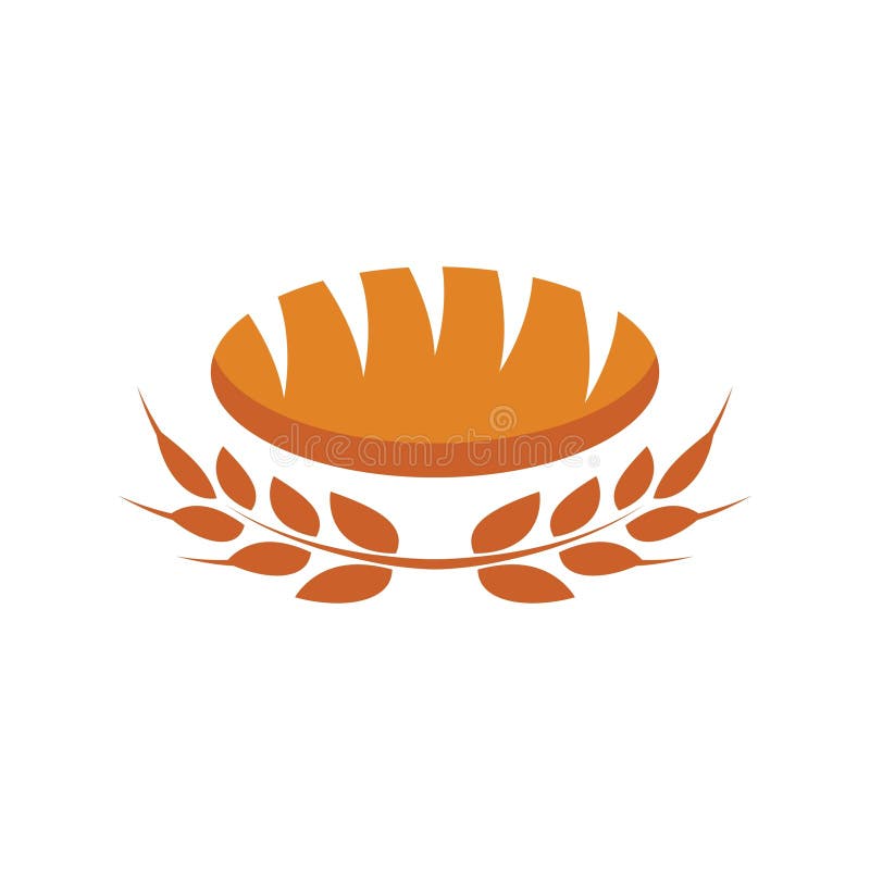 Bread logo images stock vector. Illustration of logo - 272252055