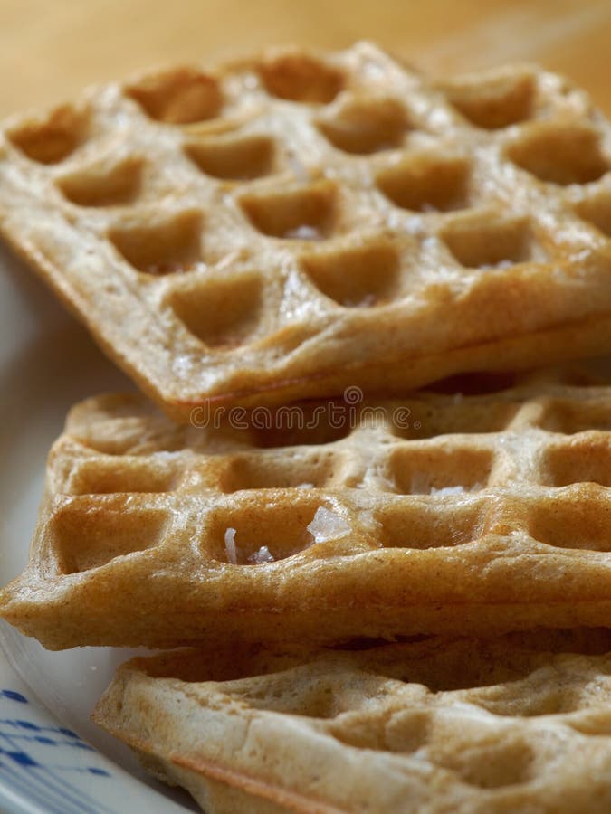 Bread waffle stock photo. Image of bakery, breakfast - 73265680