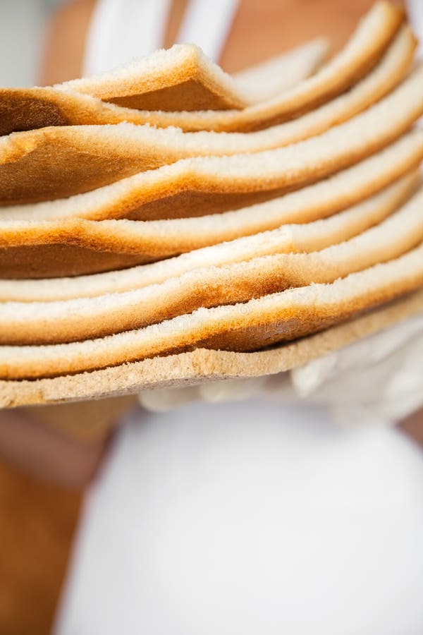 Bread Waste in Bakery stock photo. Image of bakehouse - 72060224