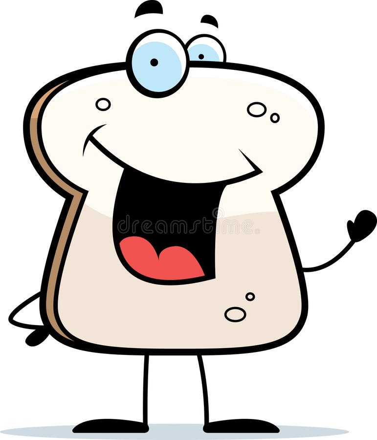 Cartoon Bread Stock Illustrations – 100,046 Cartoon Bread Stock ...