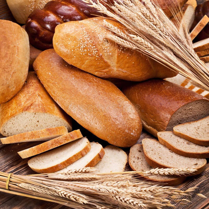 Bread stock image. Image of buns, bakery, kaiser, life - 6894025