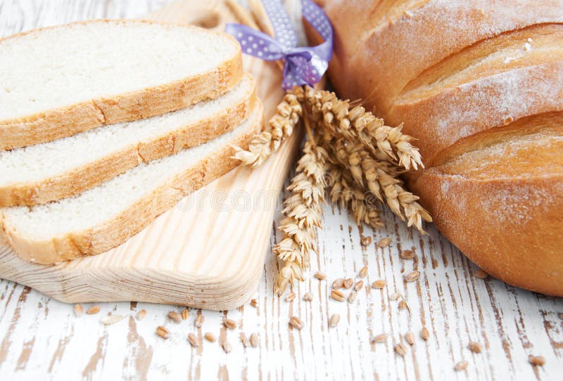 Bread and wheat stock photo. Image of wheat, gourmet - 35939938