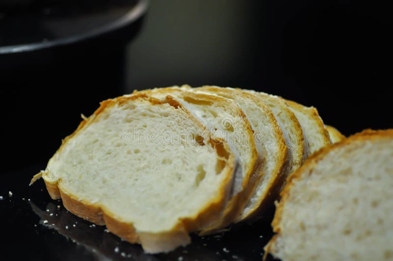 Bread , Whole Wheat Bread or Sourdough Bread or Loaf of Bread or Cut ...