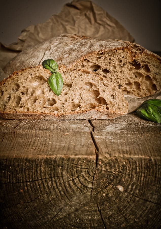 Bread stock image. Image of meal, flour, crumbs, isolated - 33954113