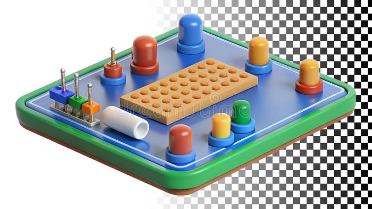 Breadboard Electronic Prototyping Platform Circuit Design Testing ...