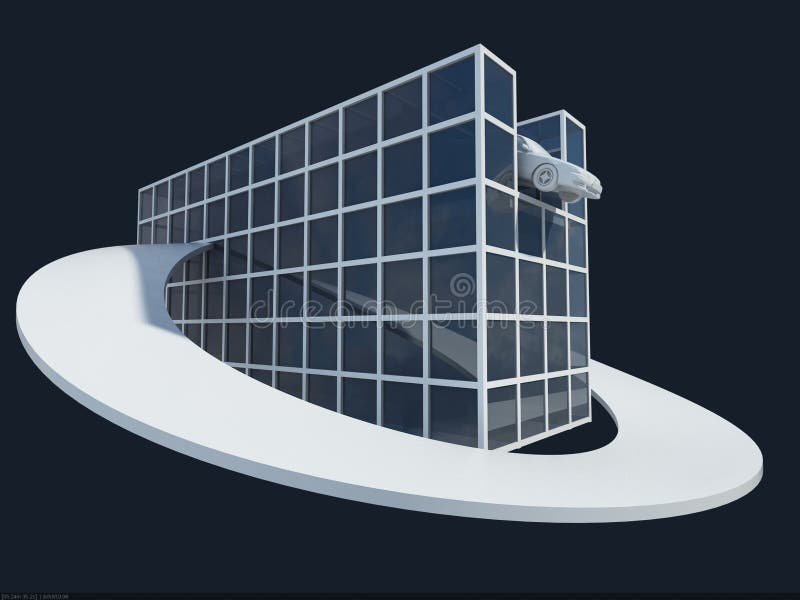 Breadboard house2 μοντέλο απεικόνιση αποθεμάτων. εικονογραφία από - 2571413