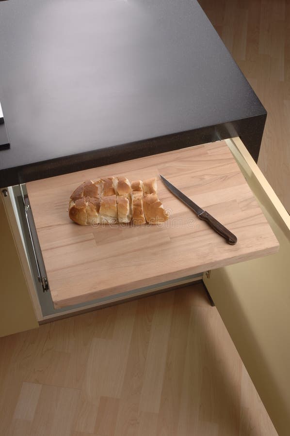 Breadboard stock photo. Image of utensil, table, surface - 13356786