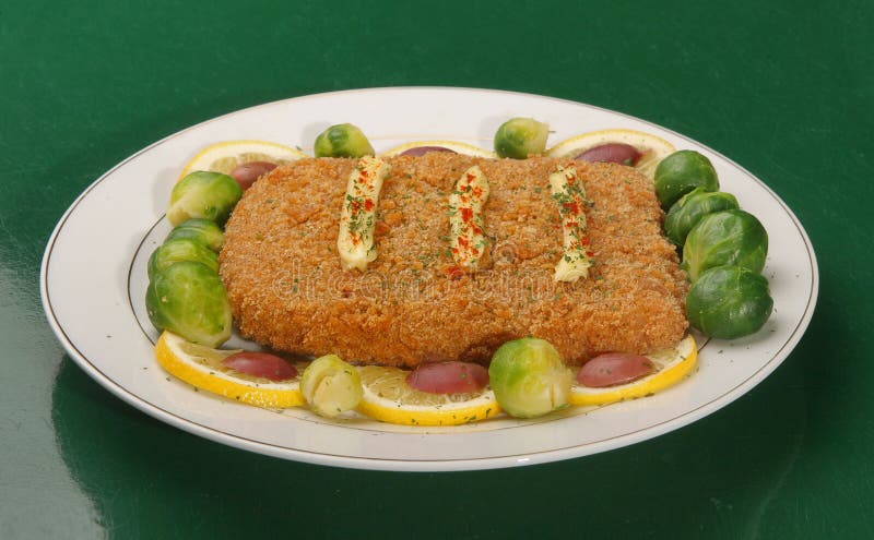 Breaded cheese stock image. Image of green, colorful - 54228279