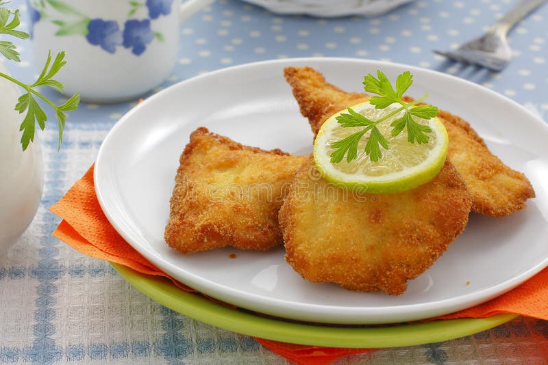 Breaded Chicken Breasts stock photo. Image of breaded - 47523294