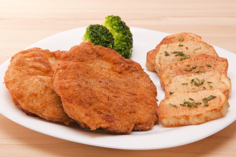 9,134 Breaded Chicken Fillet Stock Photos - Free & Royalty-Free Stock ...