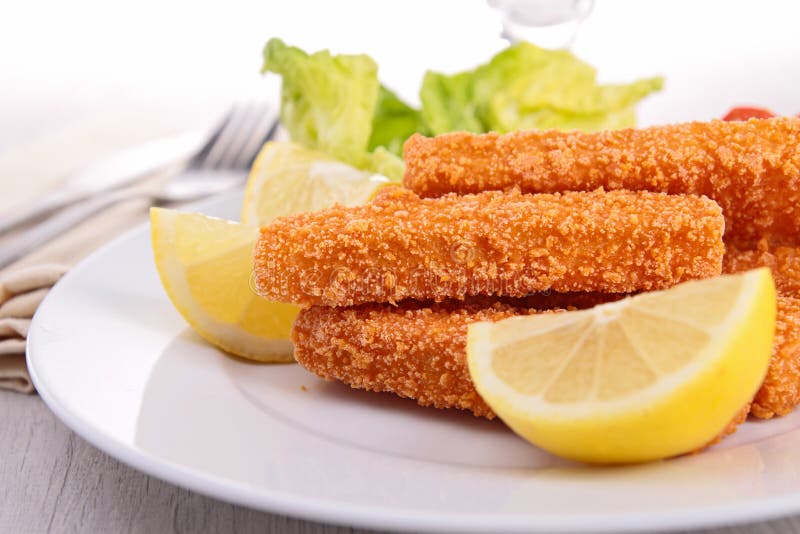 Breaded fish stock image. Image of restaurant, crust - 28940213