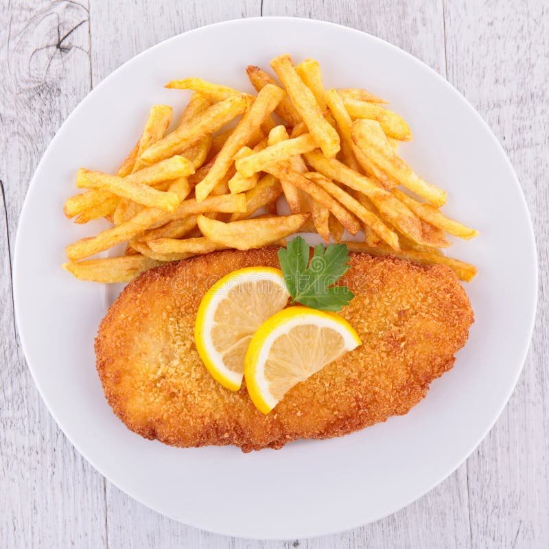 Breaded fish stock image. Image of restaurant, diet, culinary - 23046677