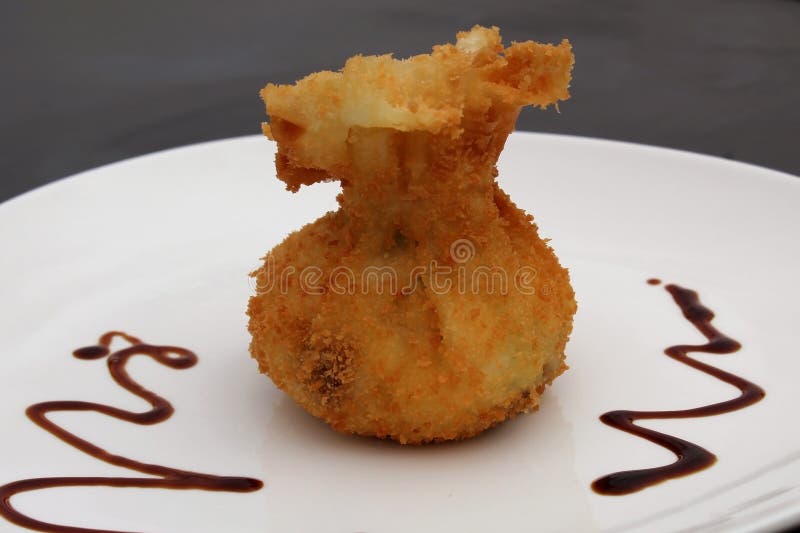 Breaded Food stock image. Image of crispy, cuisine, meal - 98607327