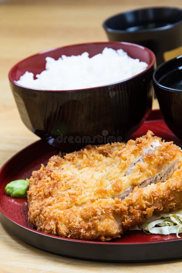 Breaded fried pork stock photo. Image of fried, cooked - 32921976