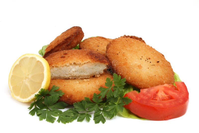 Breaded meat stock photo. Image of breaded, fingers, fried - 12080658