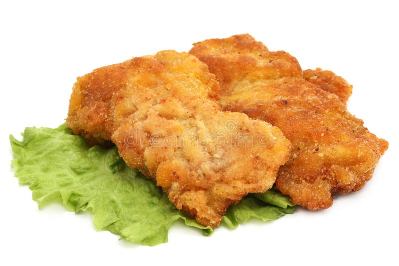 Breaded meat stock image. Image of barbecue, animal, decorated - 14198453