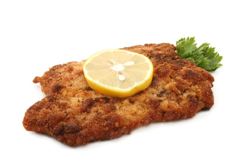Breaded meat stock image. Image of food, dinner, breast - 16689345