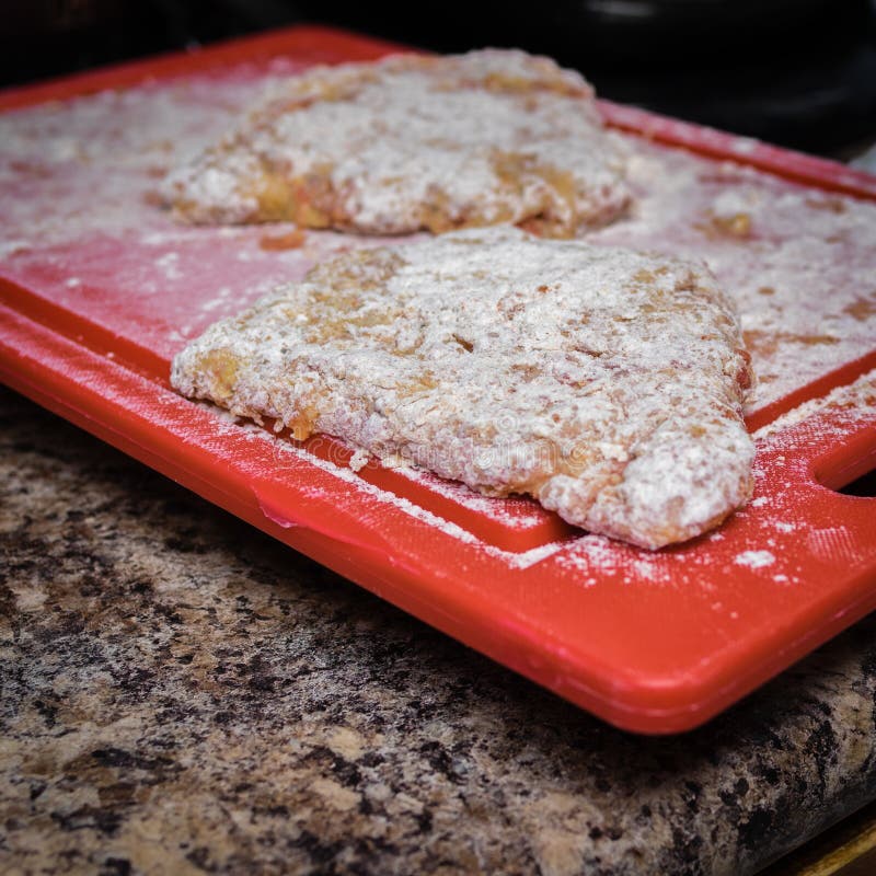 Steak Being Breaded Stock Photos - Free & Royalty-Free Stock Photos ...
