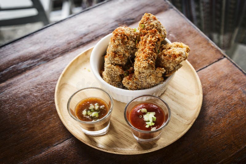 Breaded Mozzarella Cheese Stick Finger Bites Snack Food Stock Image ...