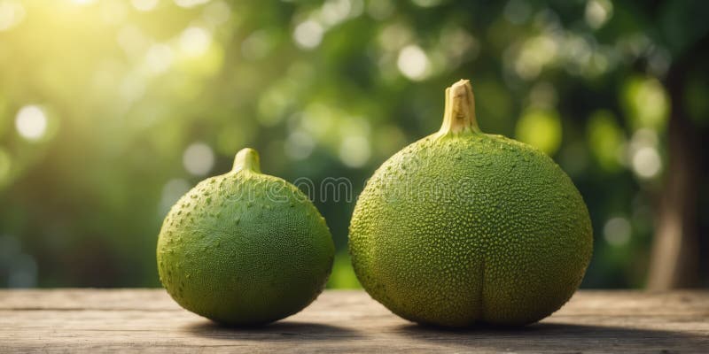 A Breadfruit, a Large, Starchy Fruit that is Native To the Pacific ...