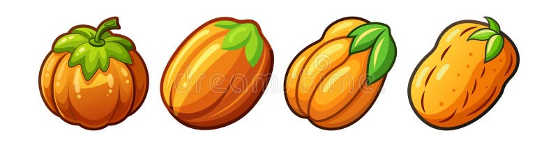 Breadnut Realistic Colorful Illustration Stock Illustration ...