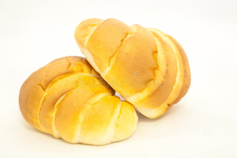 Breadroll doce branco imagem de stock. Imagem de rolo - 16328239