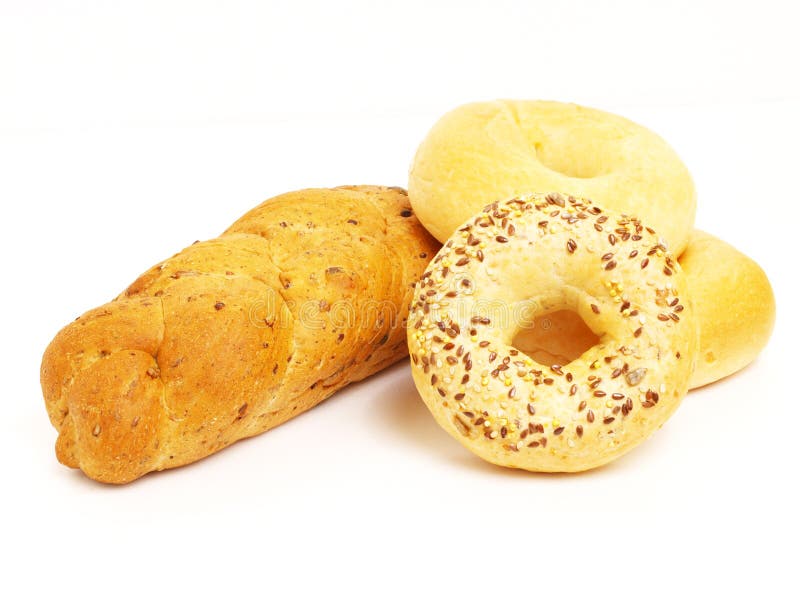 Breads stock image. Image of healthy, cutout, round, hole - 14428681