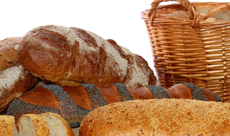 Breads in bakery stock photo. Image of bread, pastry - 24027514