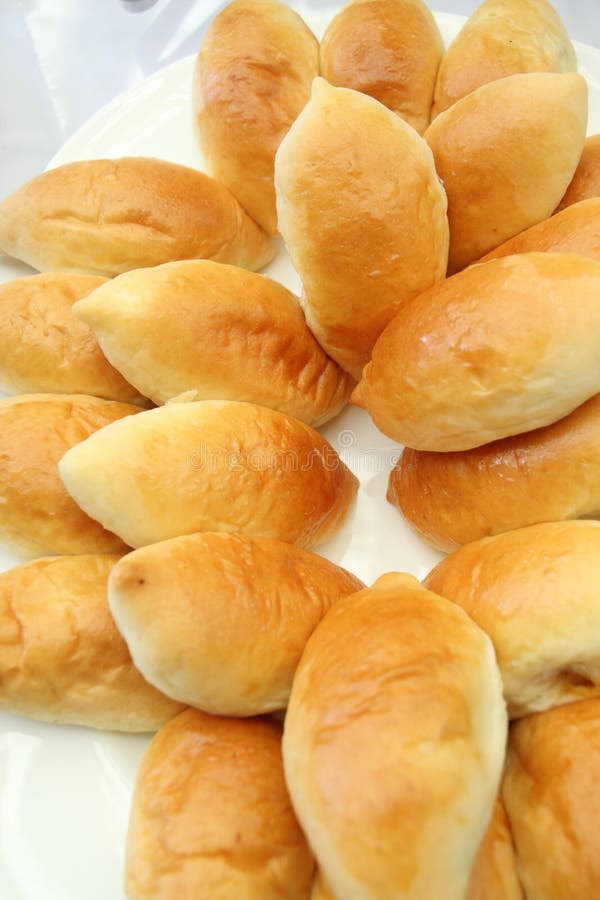 Breads on banquet table stock photo. Image of restaurant - 65509768
