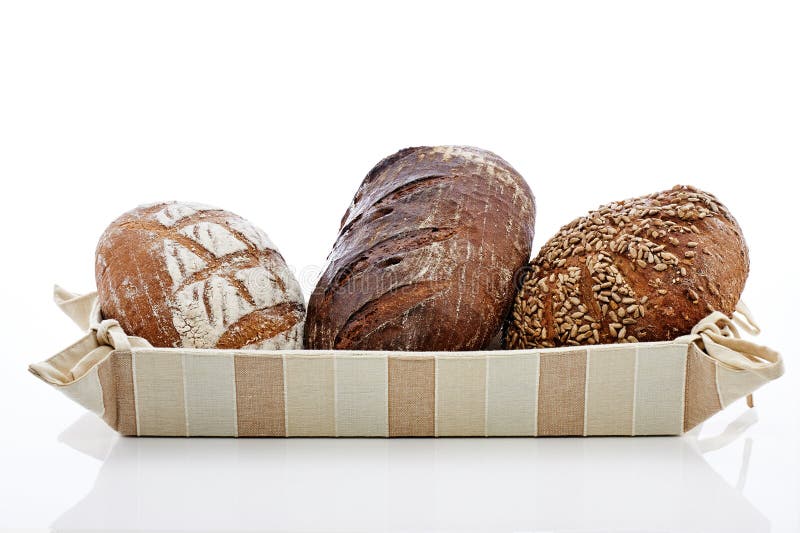 3 Breads stock photo. Image of crust, natural, loaf, grain - 75567444