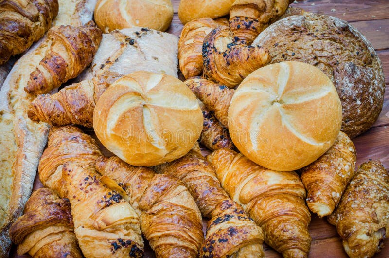 Breads products stock photo. Image of baked, buns, loaf - 43778604