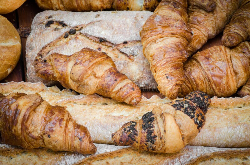 Breads products stock photo. Image of baked, buns, loaf - 43778604