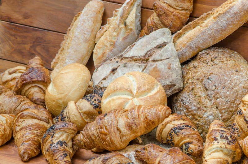 Breads products stock photo. Image of closeup, baked - 43779782