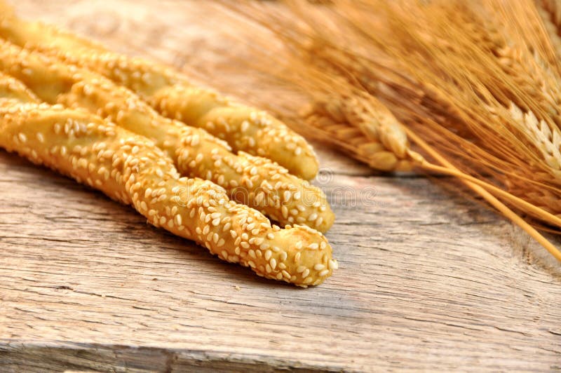 Breadstick stock photo. Image of breadstick, rural, ears - 28177320