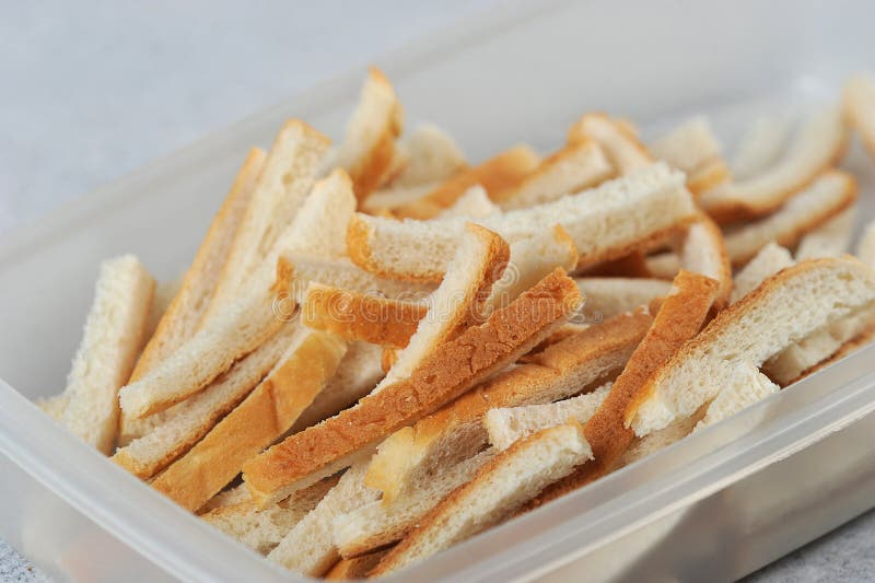 Breadsticks - Bread Cut into Small Sticks Stock Photo - Image of cutout ...