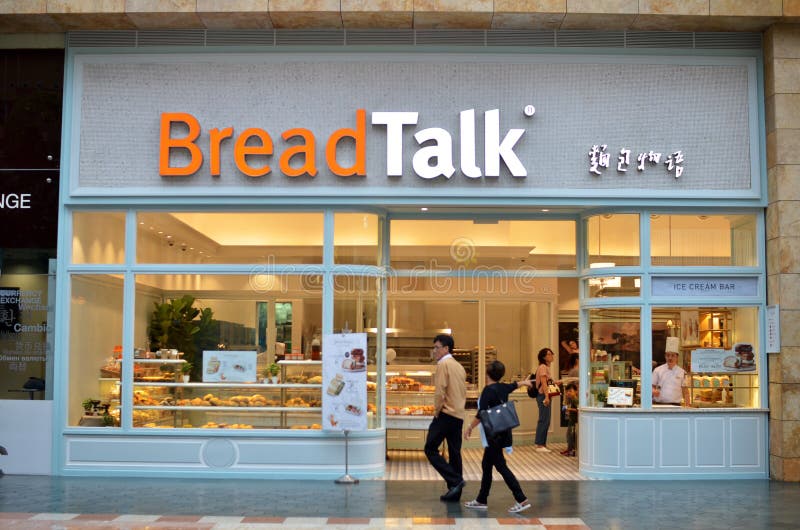 BreadTalk Bakery at Cilandak Town Square Jakarta Editorial Stock Image ...