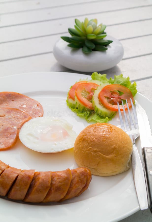 Breafast set stock photo. Image of cooked, food, delicious - 49021384