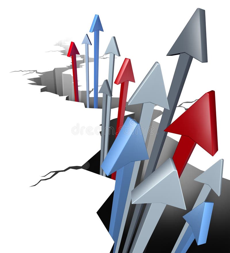 Break Up stock illustration. Illustration of difficult - 22743965