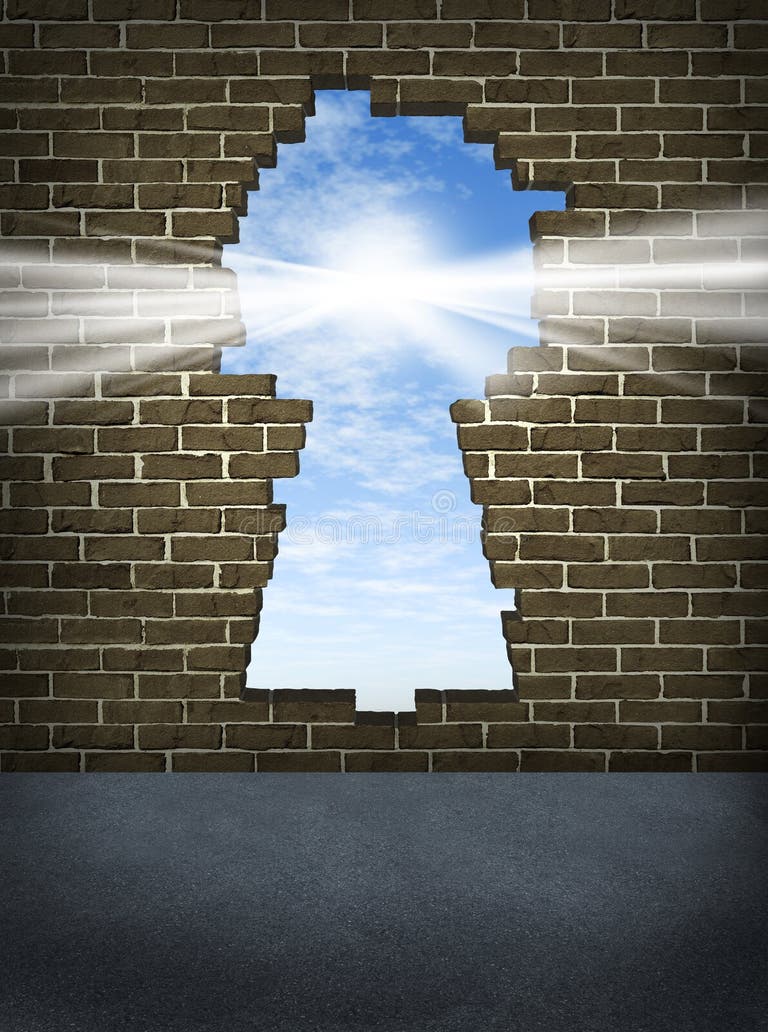 Breaking Walls Stock Illustrations – 133 Breaking Walls Stock ...