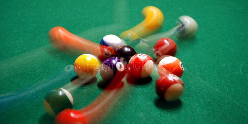 Pool Balls Breaking Stock Photos - Free & Royalty-Free Stock Photos ...