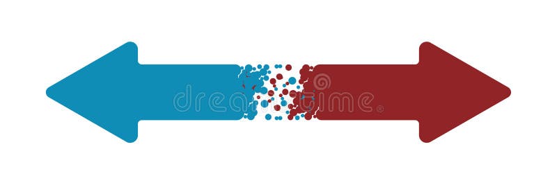 Break Apart Arrows Stock Illustrations – 10 Break Apart Arrows Stock ...
