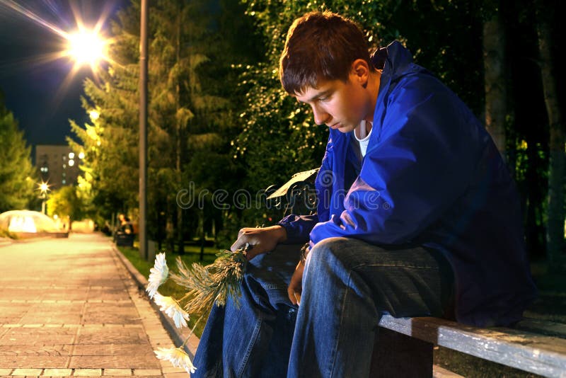 Break an appointment stock image. Image of love, outdoor - 21970863