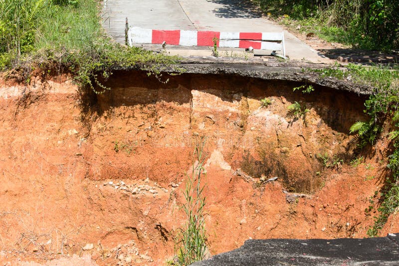 Break asphalt road stock image. Image of crack, crash - 35007527
