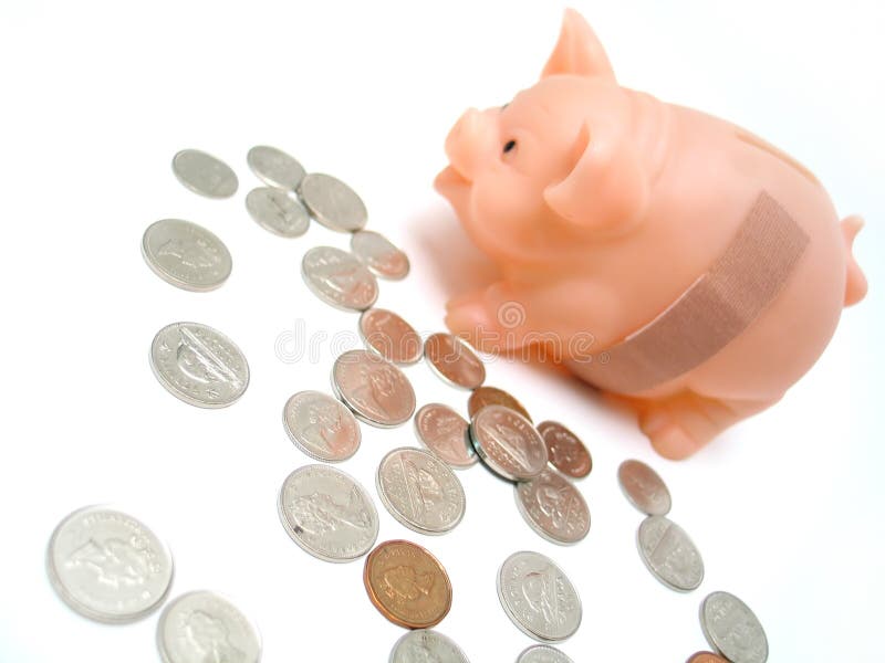 Break the Bank 2 stock photo. Image of break, income, penny - 31788