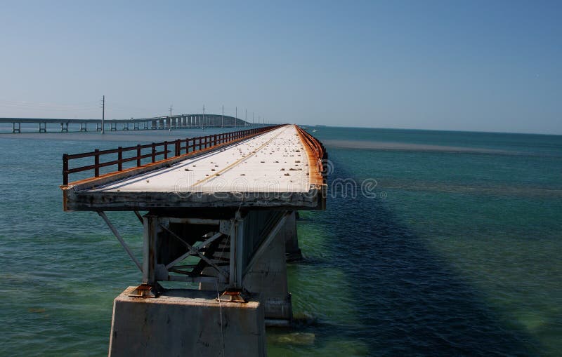 Break in the Bridge stock photo. Image of america, water - 4195456