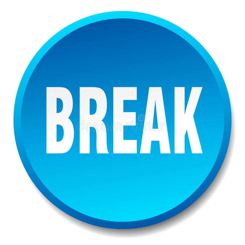 Break button stock vector. Illustration of graphic, peeler - 122781350